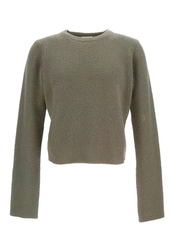 RIER Crew Neck Knitwear - Grey