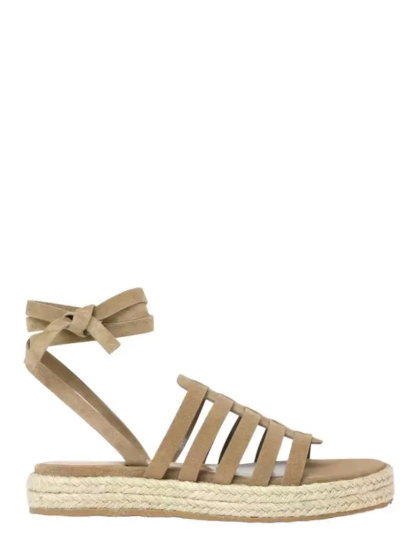 GIANVITO ROSSI Pompei Espadrille - Neutrals