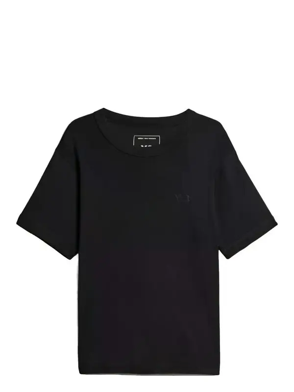 Y3 Round-neck T-shirt - Black