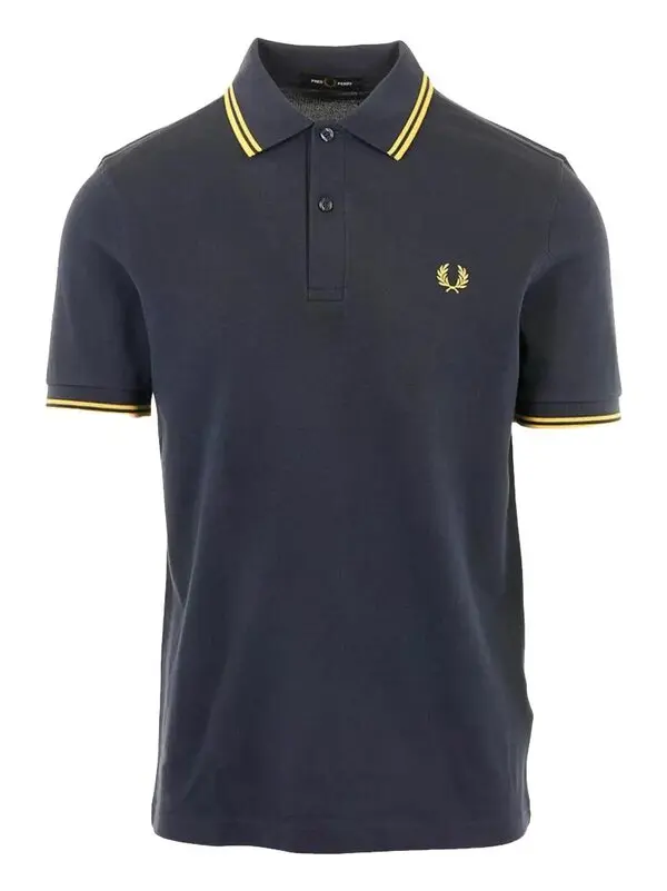 Fred Perry Shortsleeved Polo - Blue