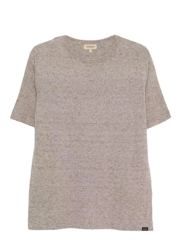Woolrich Round-neck T-shirt - Neutrals