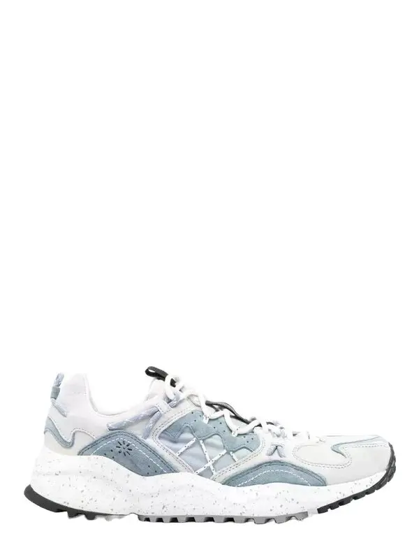 FLOWER MOUNTAIN Yamabushi Panelled Sneakers - Neutrals