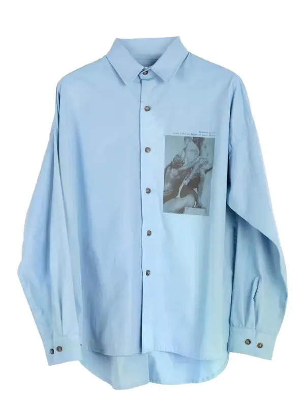 SOCIETE ANONYME Polissena, My Love Shirt - Blue