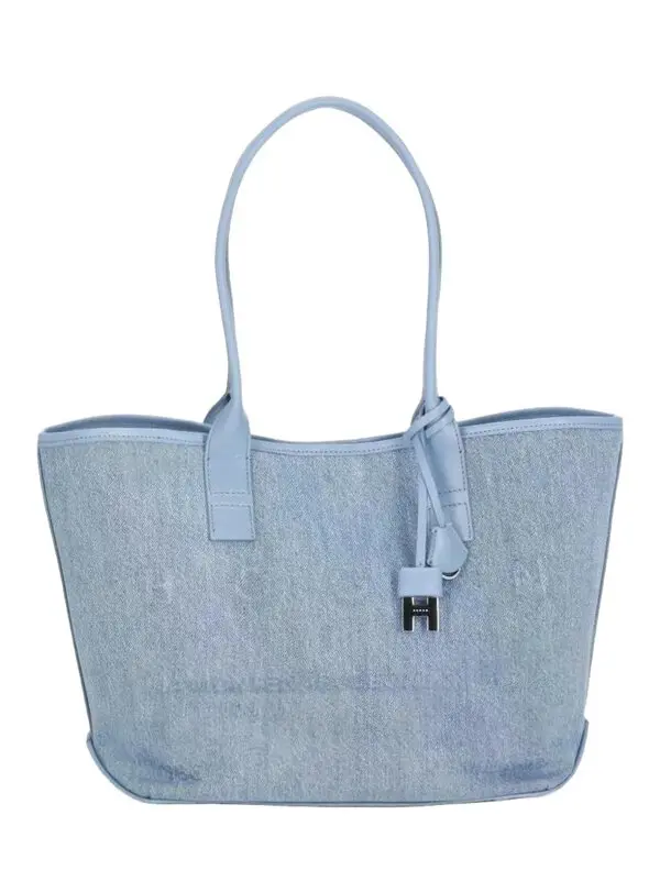 Hogan Address Tote Bag - Blue