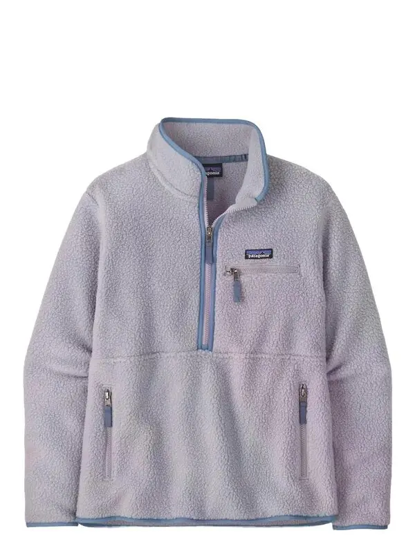 Patagonia Zip Fleece Sweater - Grey