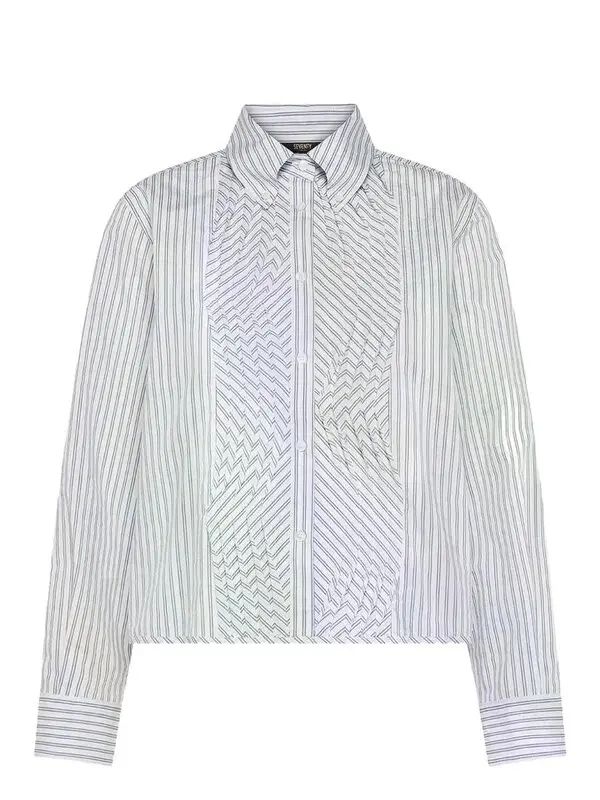 Seventy Striped Shirt - White