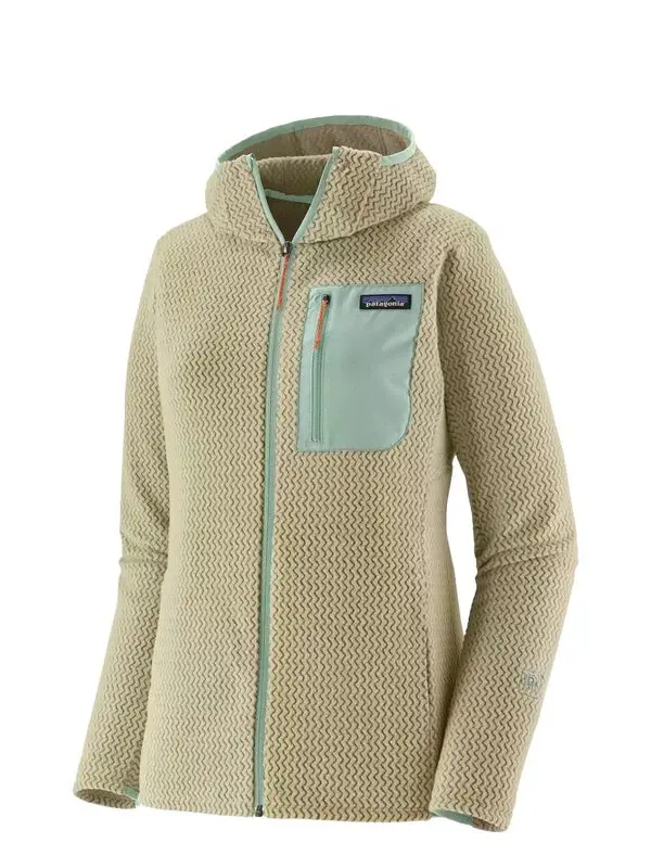 Patagonia R1® Air Zipped Hoodie - Neutrals