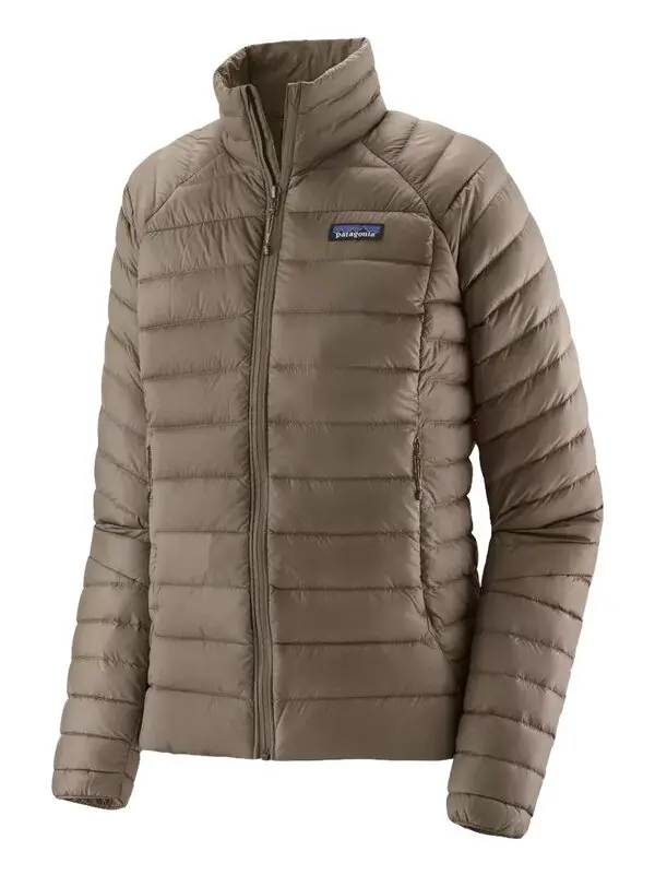 Patagonia Down Sweater Quilted Jacket - Grey