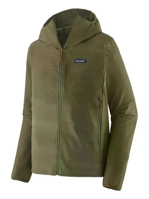 Patagonia R1® Hooded Textured Jacket - Green