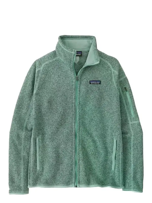 Patagonia Better Sweater® Zipped Sweater - Green