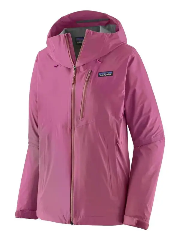 Patagonia Hooded Zip Jacket - Pink