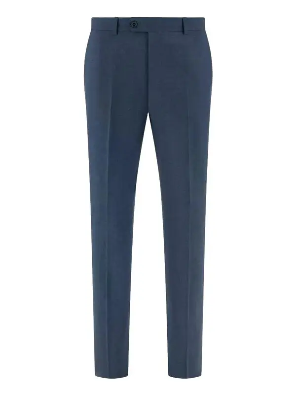 Boggi Milano Regular-fit Trousers - Blue
