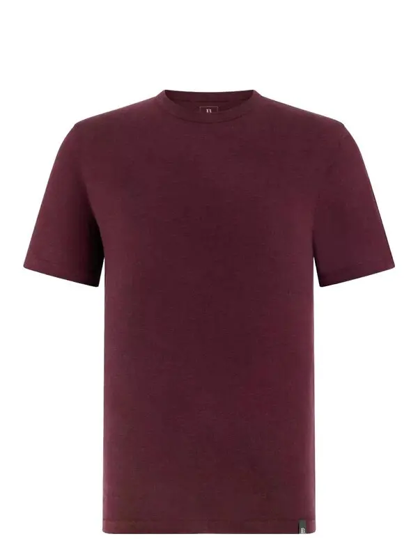 Boggi Milano Crew-neck T-shirt - Red