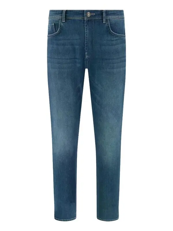 Boggi Milano Straight-leg Jeans - Blue