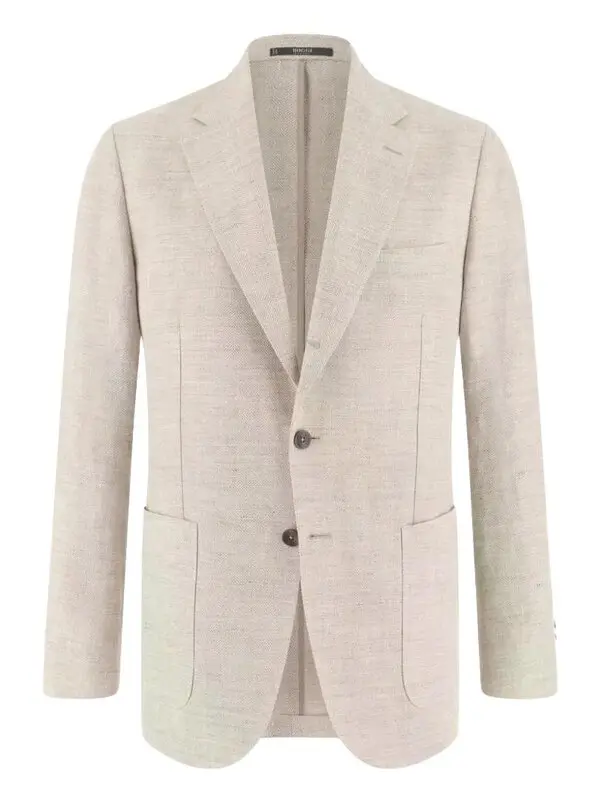 Boggi Milano Patch-pocket Blazer - Neutrals