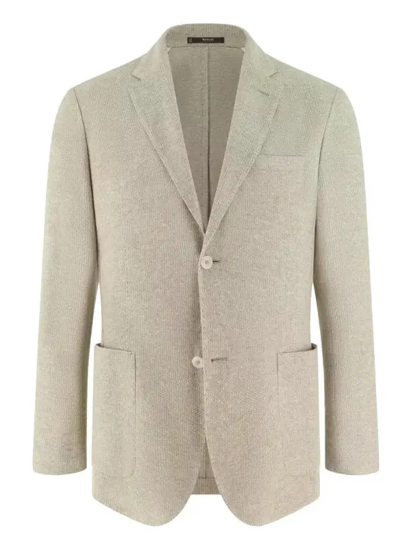Boggi Milano Single-breasted Blazer - Green