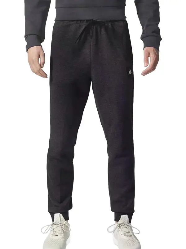 Adidas Slim-cut Track Pants - Black