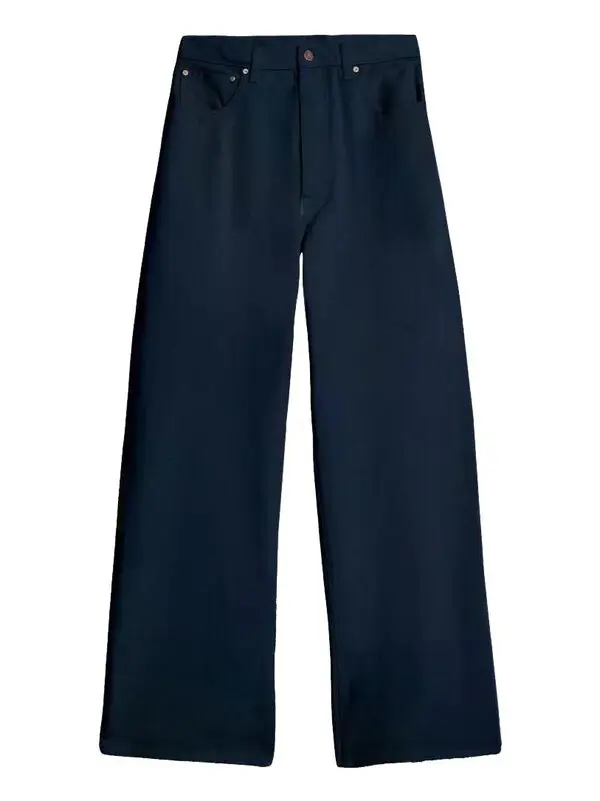 FORTELA Jaron Wide-leg Jeans - Blue