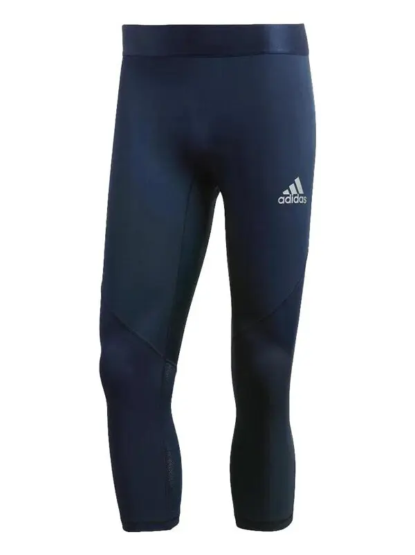 Adidas Alphaskin Sport Tights - Blue