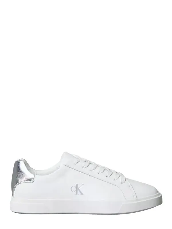 Calvin Klein Logo Sneakers - White