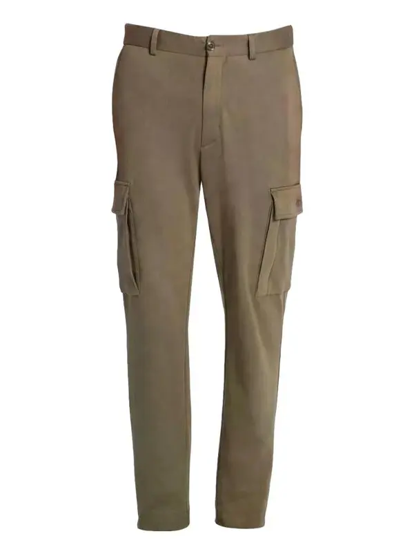 Moncler Cargo Pocket Trousers - Brown