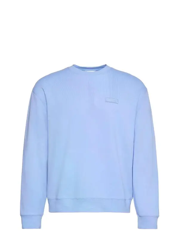 Calvin Klein Cotton Sweatshirt - Blue