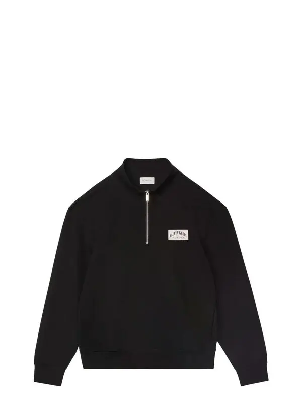 Calvin Klein Zip-fastening Sweatshirt - Black