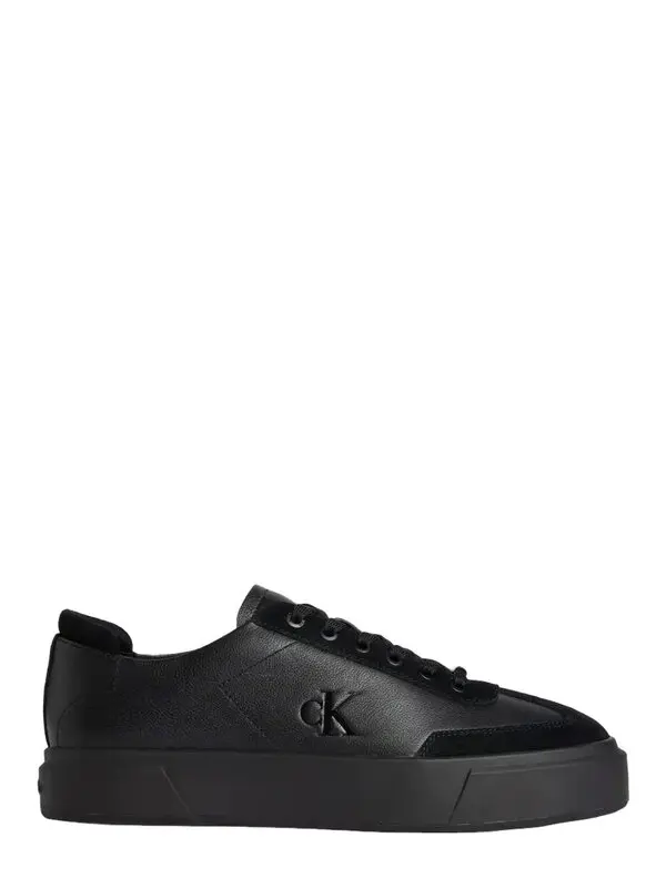 Calvin Klein Lace-up Sneakers - Black