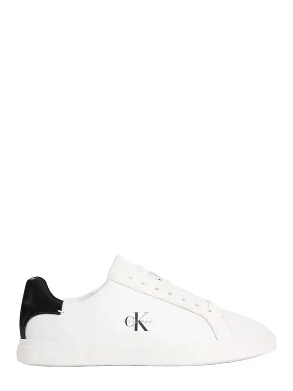Calvin Klein Logo-detail Sneakers - White