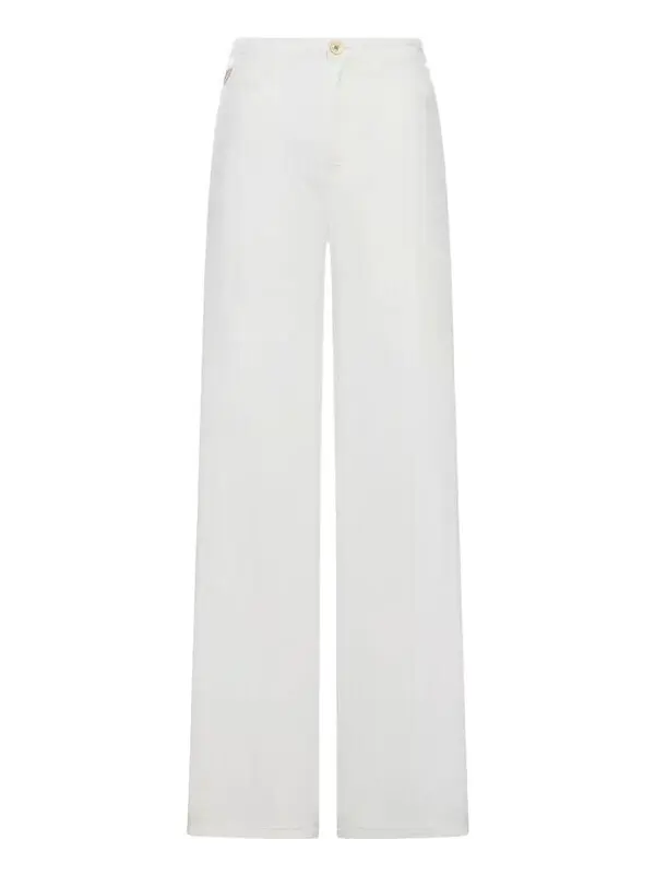 LOIS Wide-leg Jeans - White
