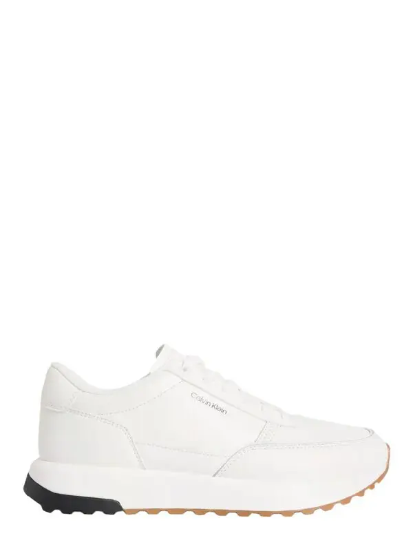 Calvin Klein Lace-up Sneakers - White