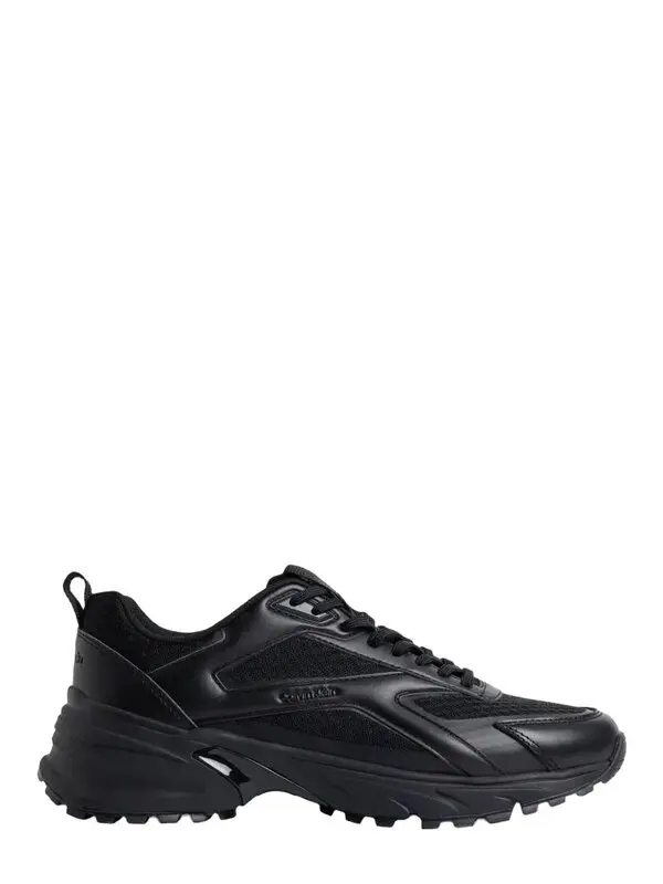 Calvin Klein Lace-up Sneakers - Black