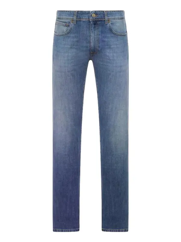 Incotex Slim-fit Jeans - Blue