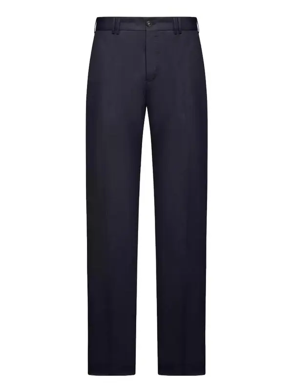 PT TORINO Straight-leg Chinos - Blue