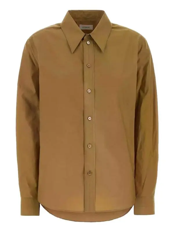LEMAIRE Pointed Collar Shirt - Neutrals