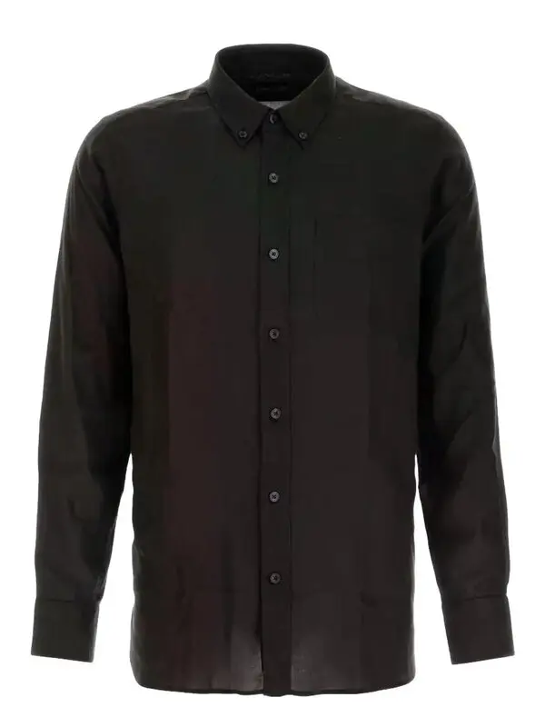 TOM FORD Button Shirt - Black