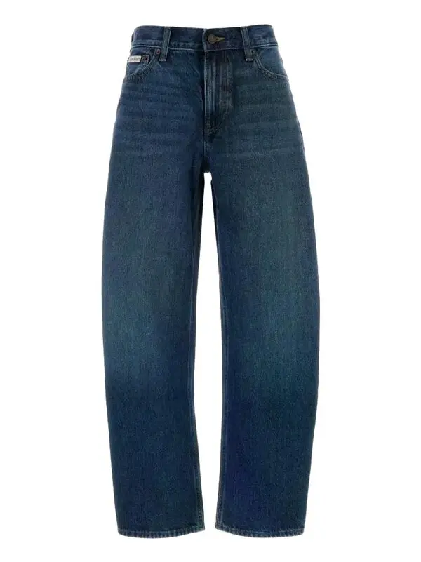 Calvin Klein Classic Five-pocket Jeans - Blue