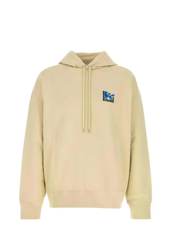 Maison Kitsuné Gallery Fox Oversize Hoodie - Neutrals