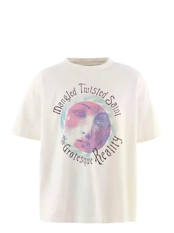 SAINT MXXXXXX X Sean Wotherspoon Print T-shirt - White