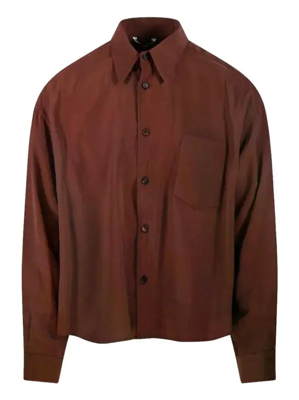 HEVO Long-sleeves Shirt - Brown