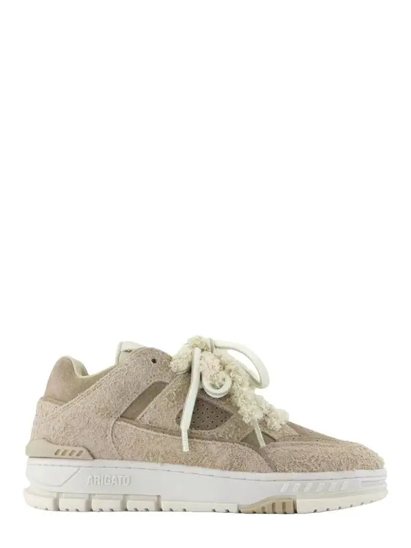 Axel Arigato Area Lo Logo-print Sneakers - Neutrals