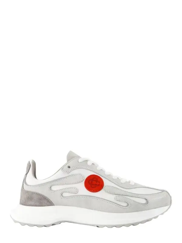 Casablanca Stade Logo-patch Sneakers - White