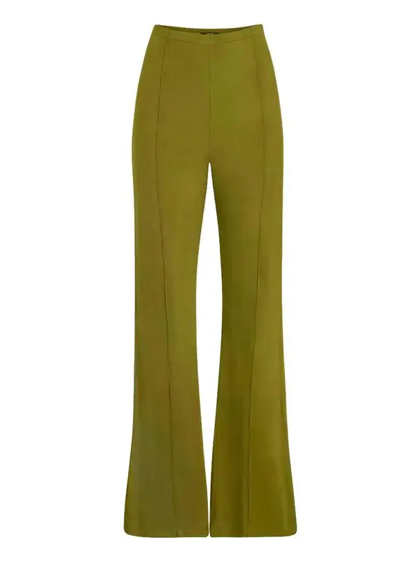 TOCCIN Gemma Seamed Trousers - Green