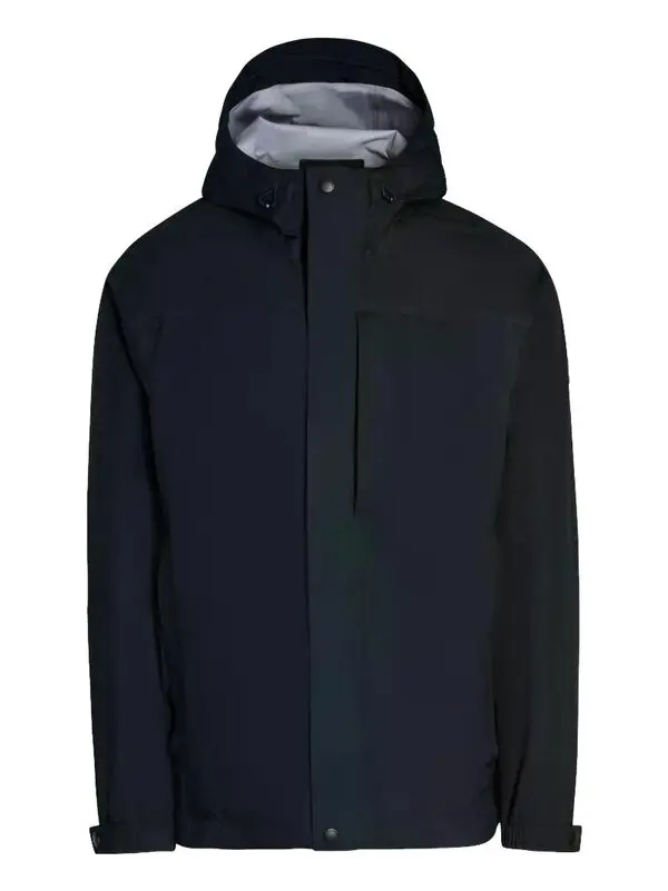 ALPHA TAURI Hooded Jacket - Blue