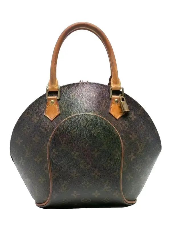 LOUIS VUITTON Ellipse Monogram Tote - Brown