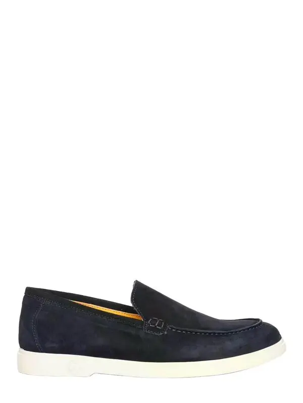 GIULIANO GALIANO Suede Loafers - Blue