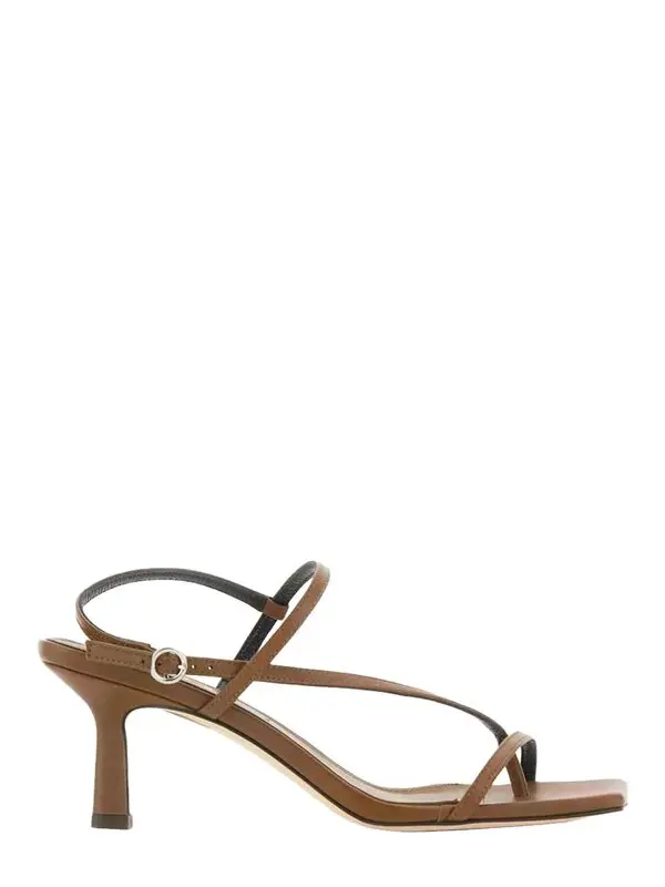 AeydĒ Multi-straps Sandals - Brown