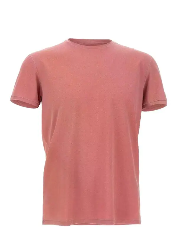 RRD Micro-piqué Short-sleeve T-shirt - Pink