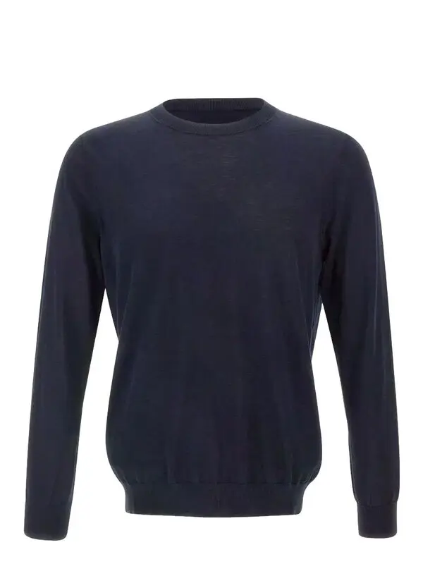 KANGRA Crew-neck Sweater - Blue