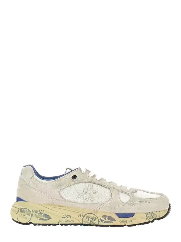 Premiata Mase 8019 Sneakers - Neutrals
